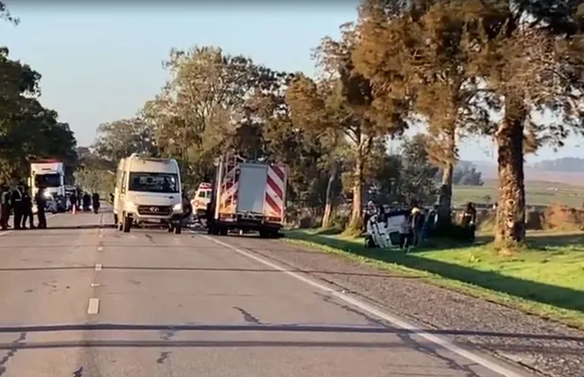 Tres Fallecidos Y Un Herido Grave En Siniestro De Tránsito Frontal